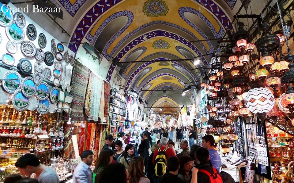 Private Istanbul Tour Hagia Sophia, Underground Cistern, Blue Mosque ...